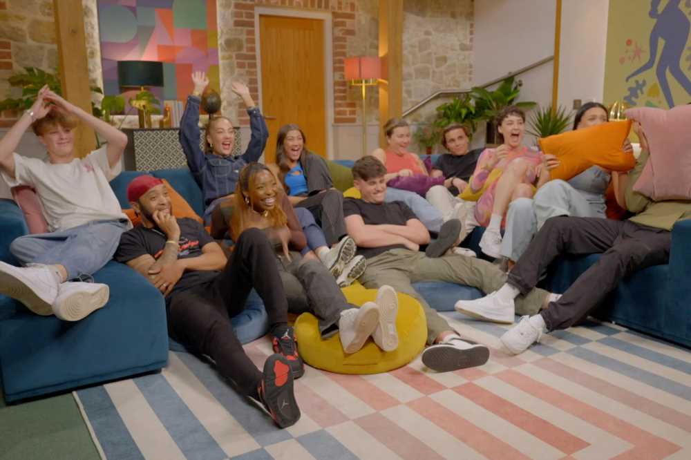 My Mum, Your Dad star Zach breaks silence on romance with co-star after ...