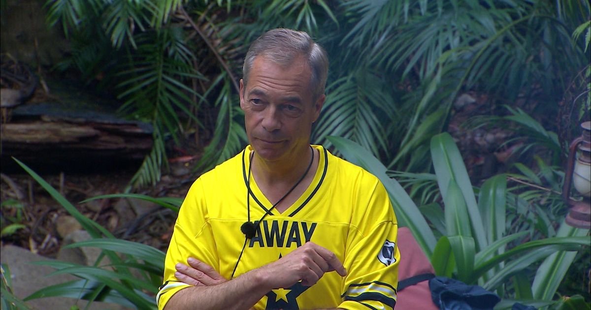 Itv Im A Celebs Nigel Farage Warned About Stripping Off As Daughter Details What Hes Really